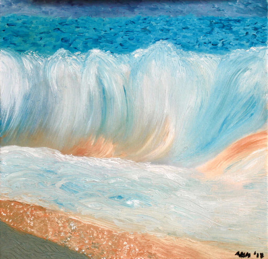 Valuri de maree - Sara's Beautiful Art